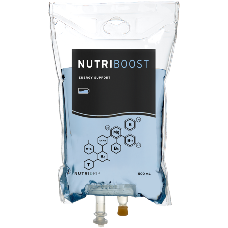 NutriBOOST: High Dose Vitamin B12 IV Drip for Energy | NutriDrip