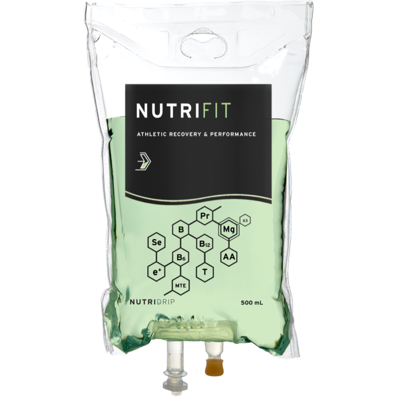 NutriFIT: Amino Acid IV Drip for Workout Recovery | NutriDrip
