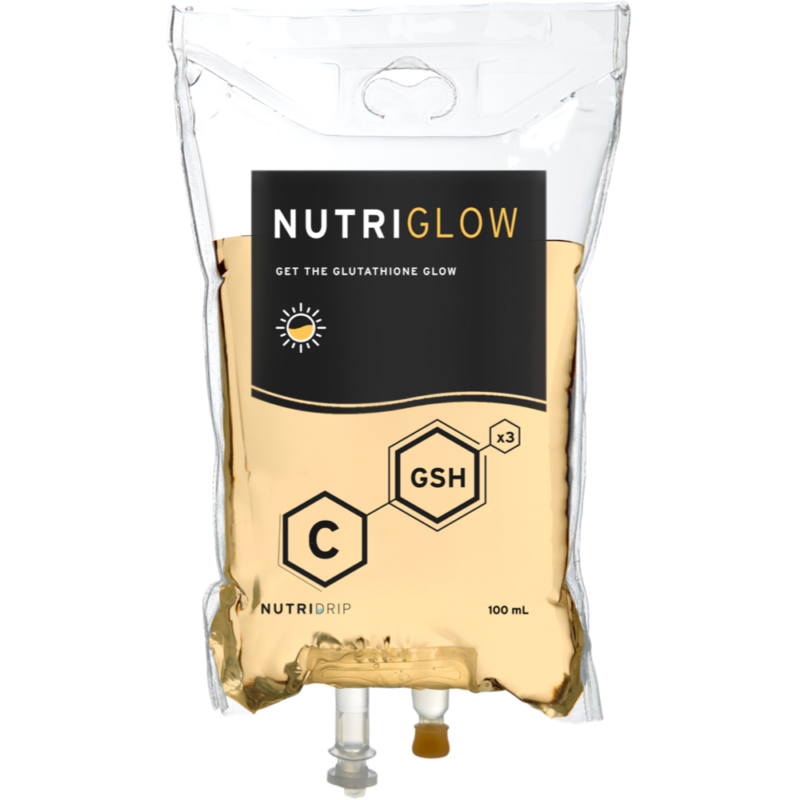 NutriGLOW: IV Glutathione Drip for Skin Beauty Treatment | NutriDrip