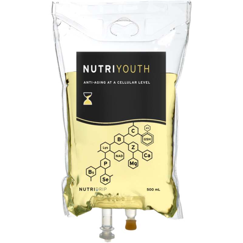 NutriYOUTH: IV NAD+ Drip for Anti Aging | NutriDrip