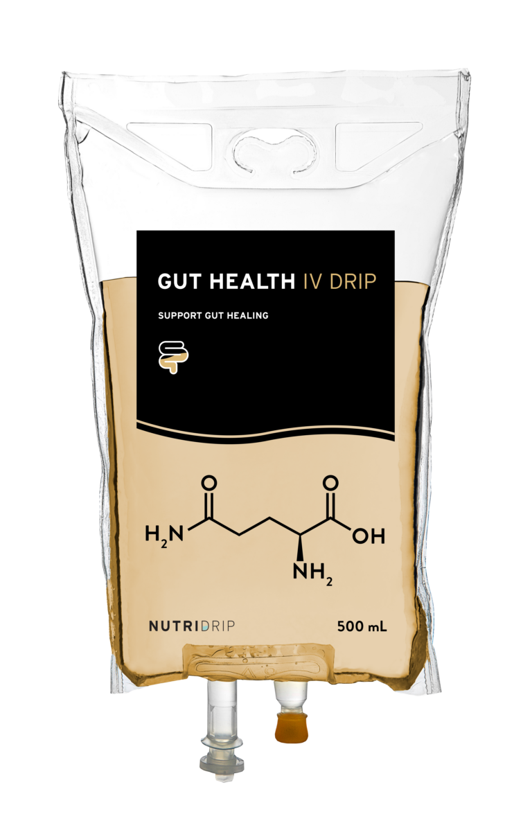 Gut Health IV Drip: Improve Gut Health & Replenish Nutrients | NutriDrip