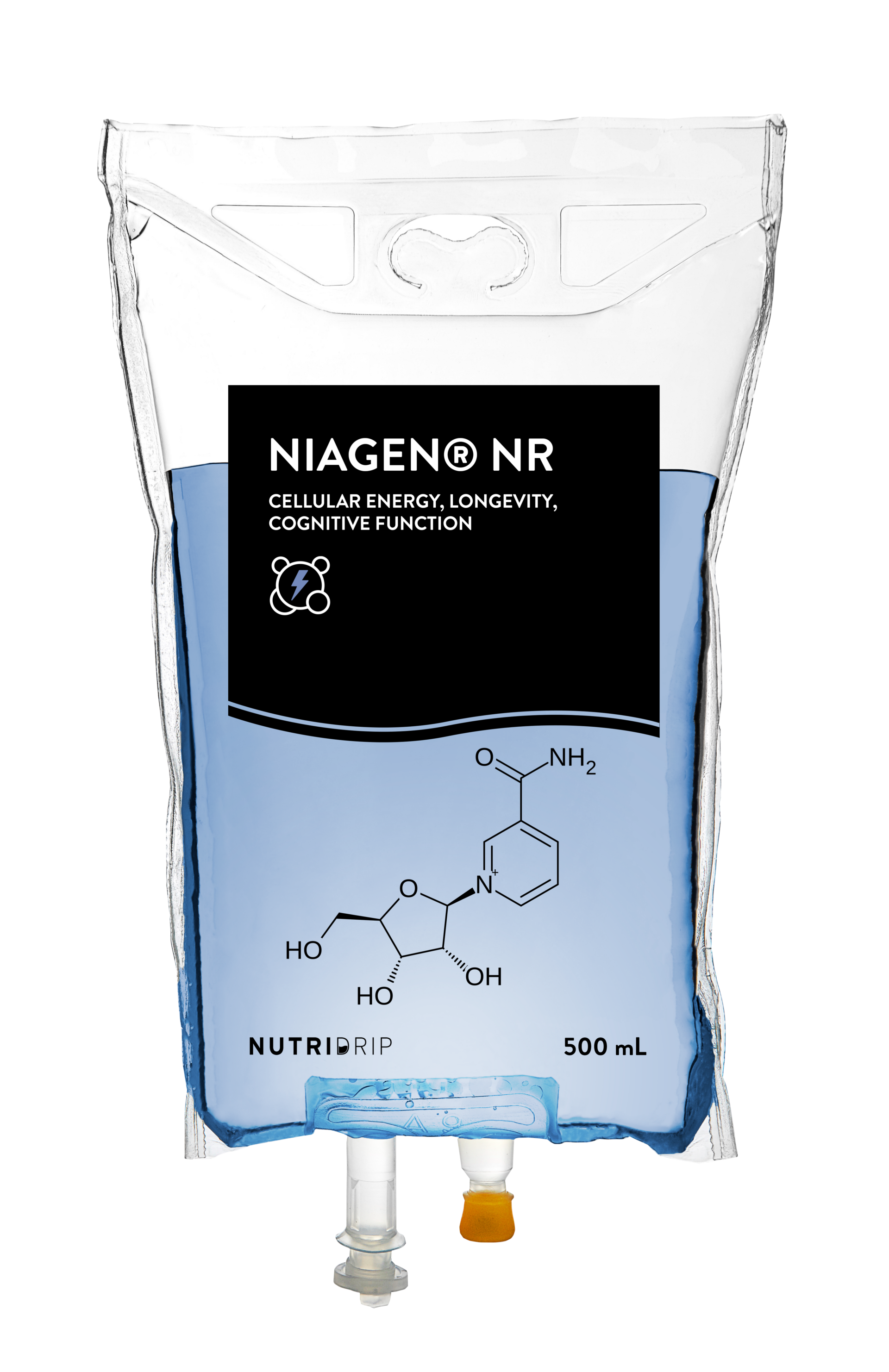 Niagen® NR IV: Boost NAD+ Levels Fast | NutriDrip
