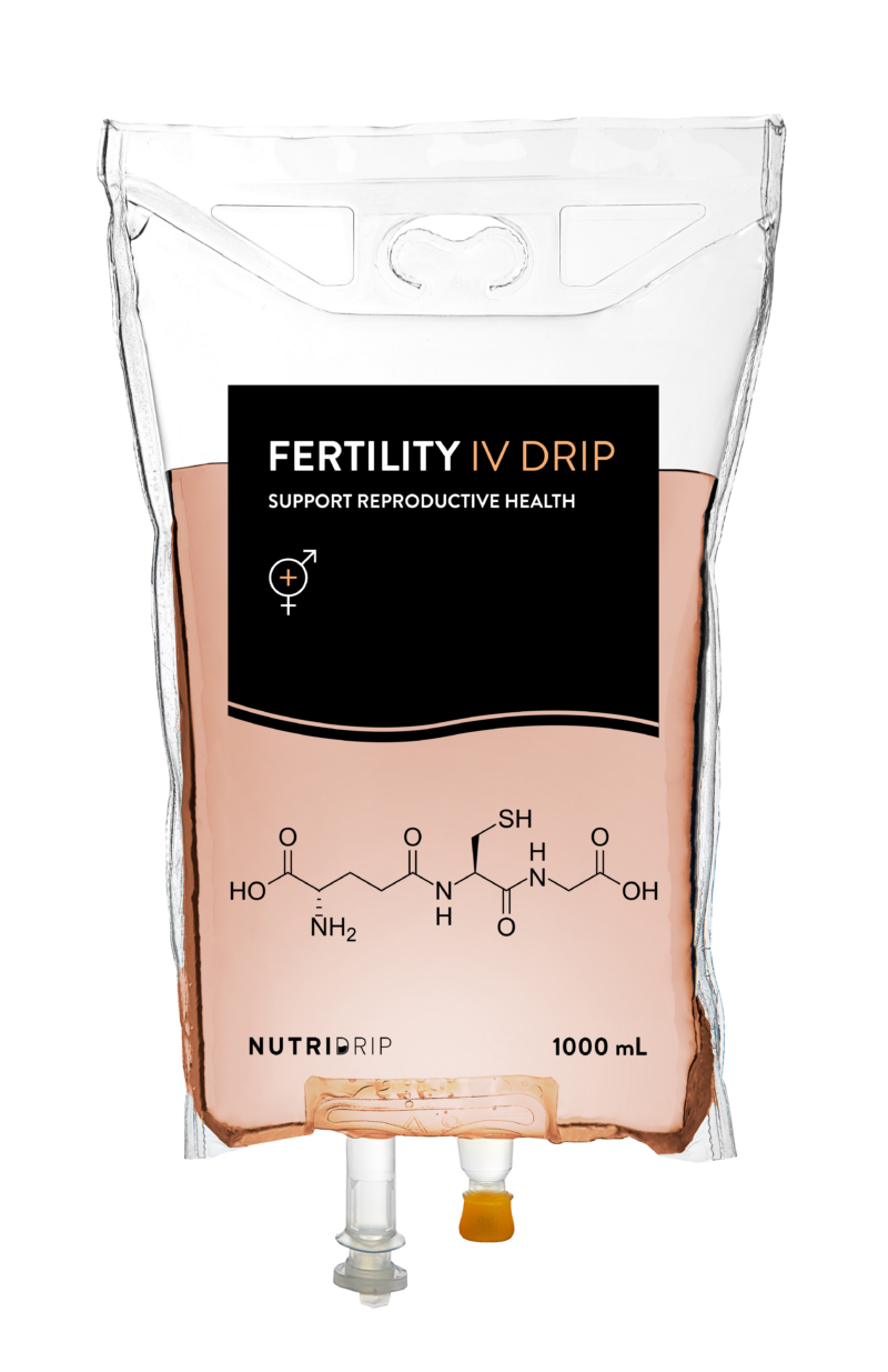 FERTILITY IV DRIP: Support Reproductive Health | NutriDrip
